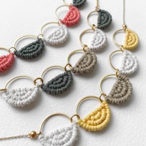 MACRAME TUTORIALS • Curious Craft Studio
