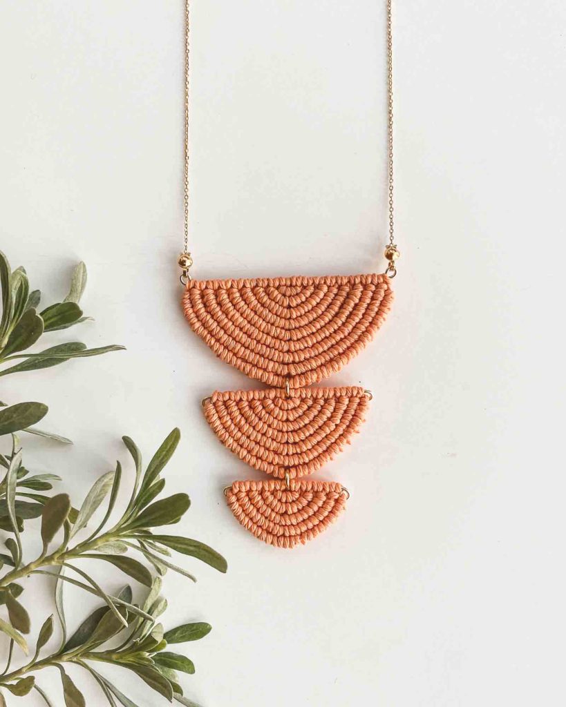 SUSIE NECKLACE • Curious Craft Studio