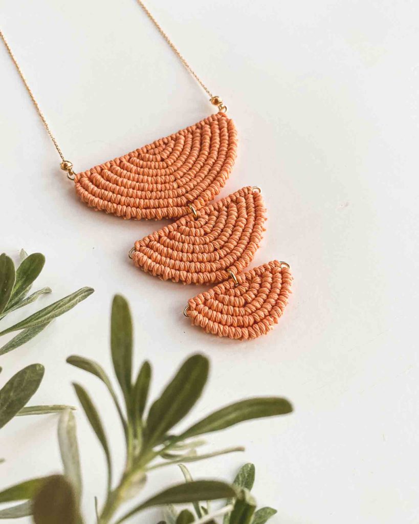SUSIE NECKLACE • Curious Craft Studio