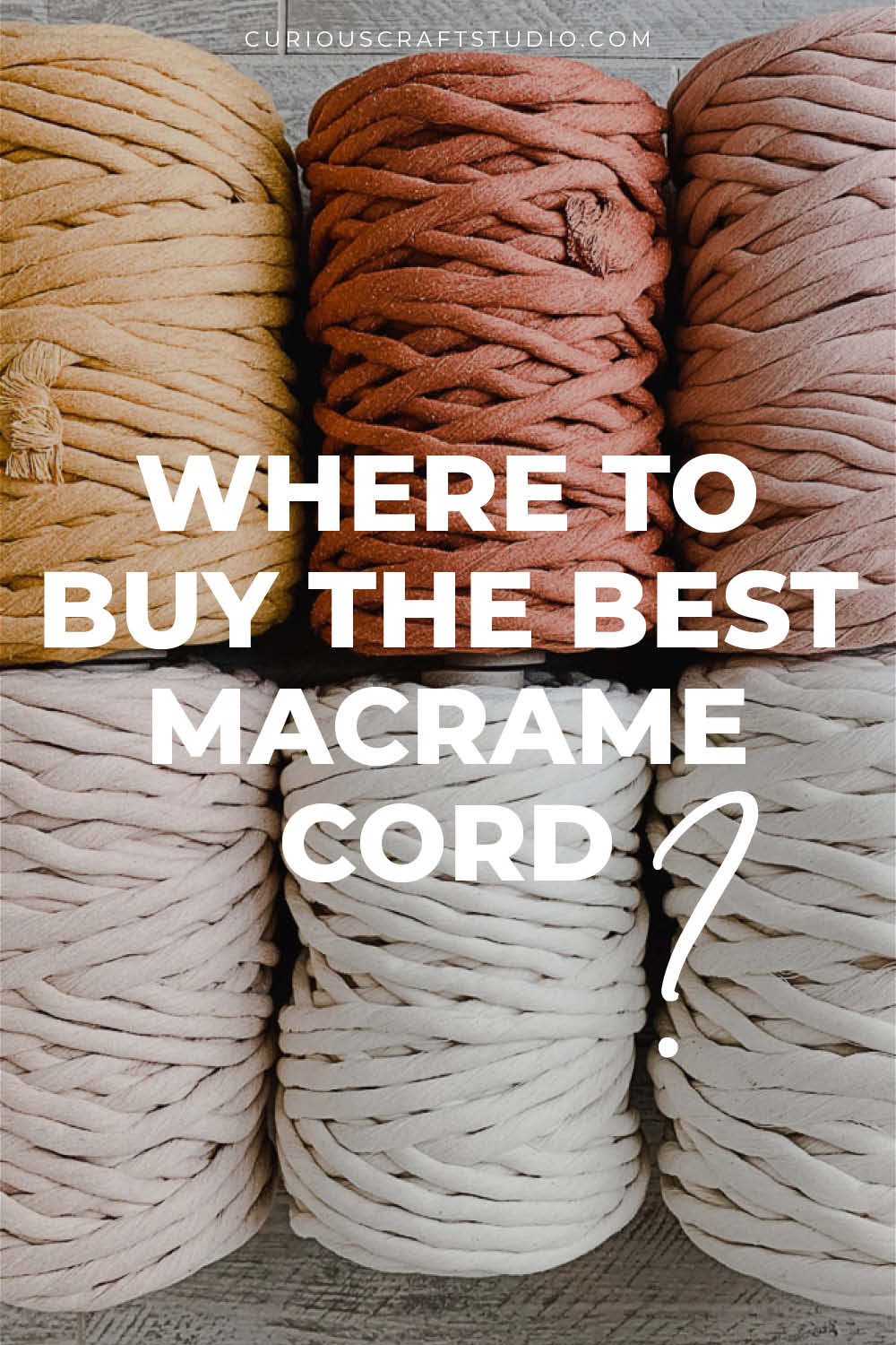 Macrame cord too short? How to continue your cord?